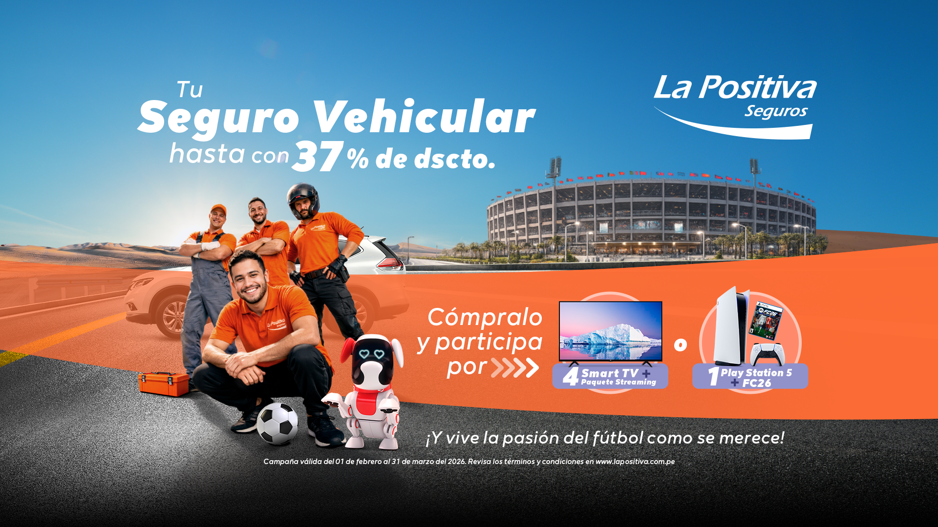 Seguro Vehicular ¡Tu auto siempre protegido! | La Positiva Seguros