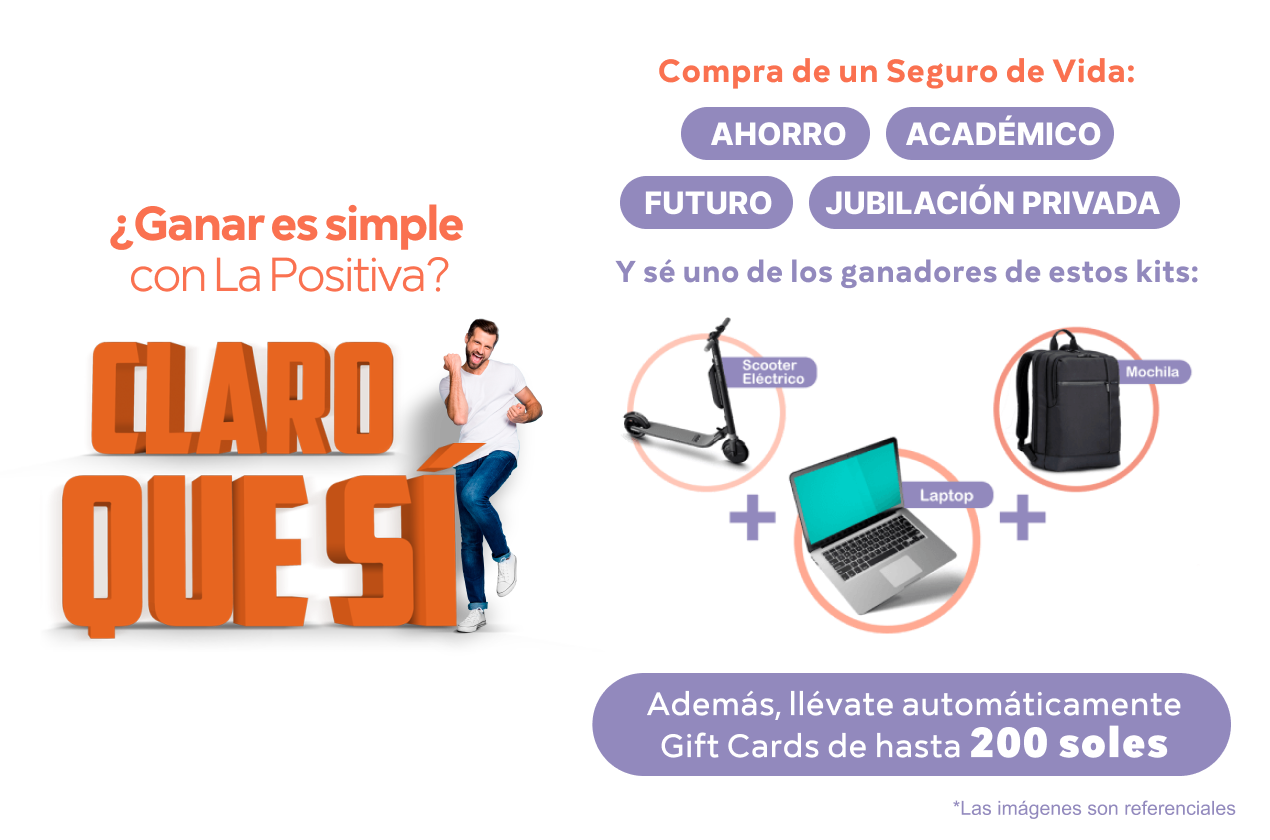Seguro de Vida Ahorro con Devolución | La Positiva Seguros